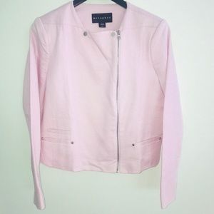 Metaphor | Jackets & Coats | Metaphor Light Pink Moto Style Jacket ...